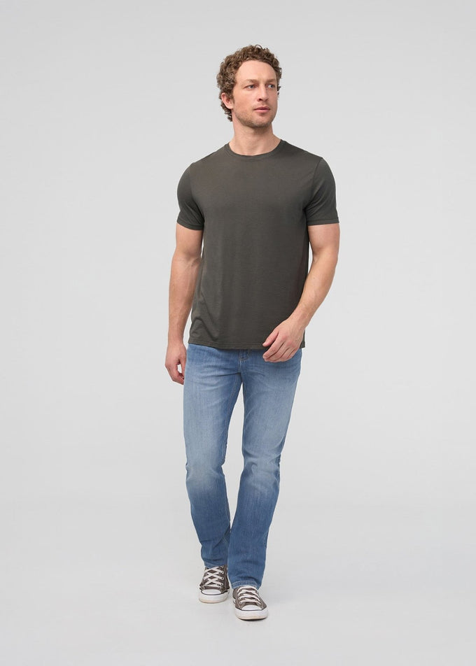 Men's Performance Denim Slim Straight Vintage Cascade