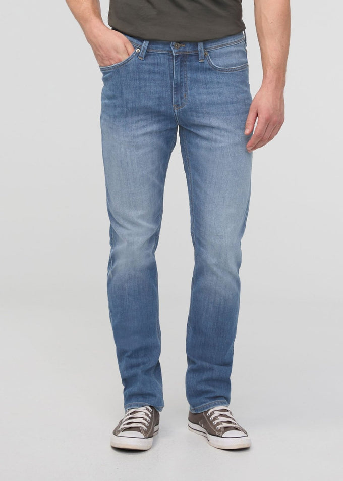 Men's Performance Denim Slim Straight Vintage Cascade