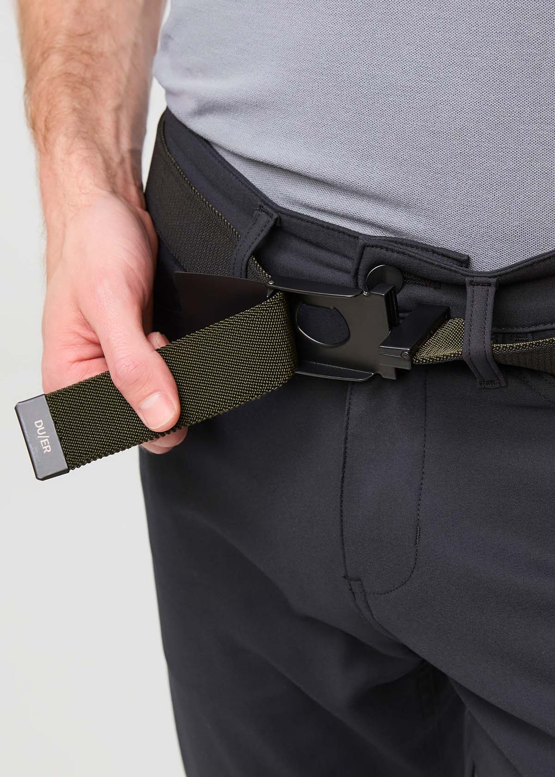 Men's Reversible Stretch Belt