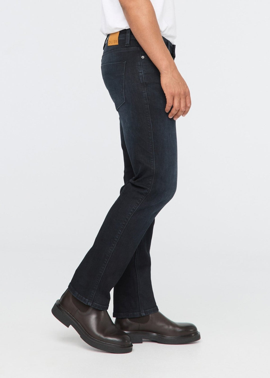 Men's Straight Fit Stretch Jeans