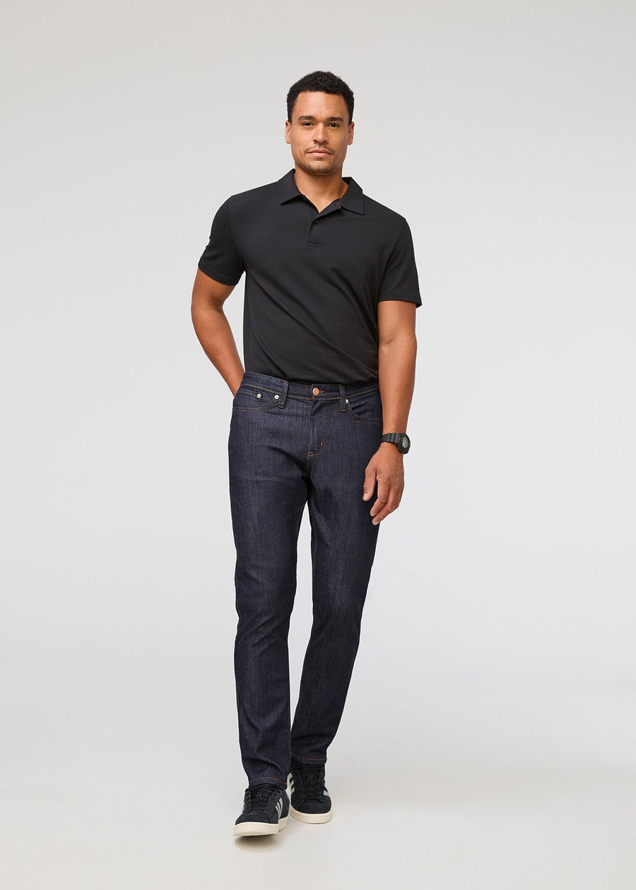 Men's Relaxed Fit Stretch Jeans