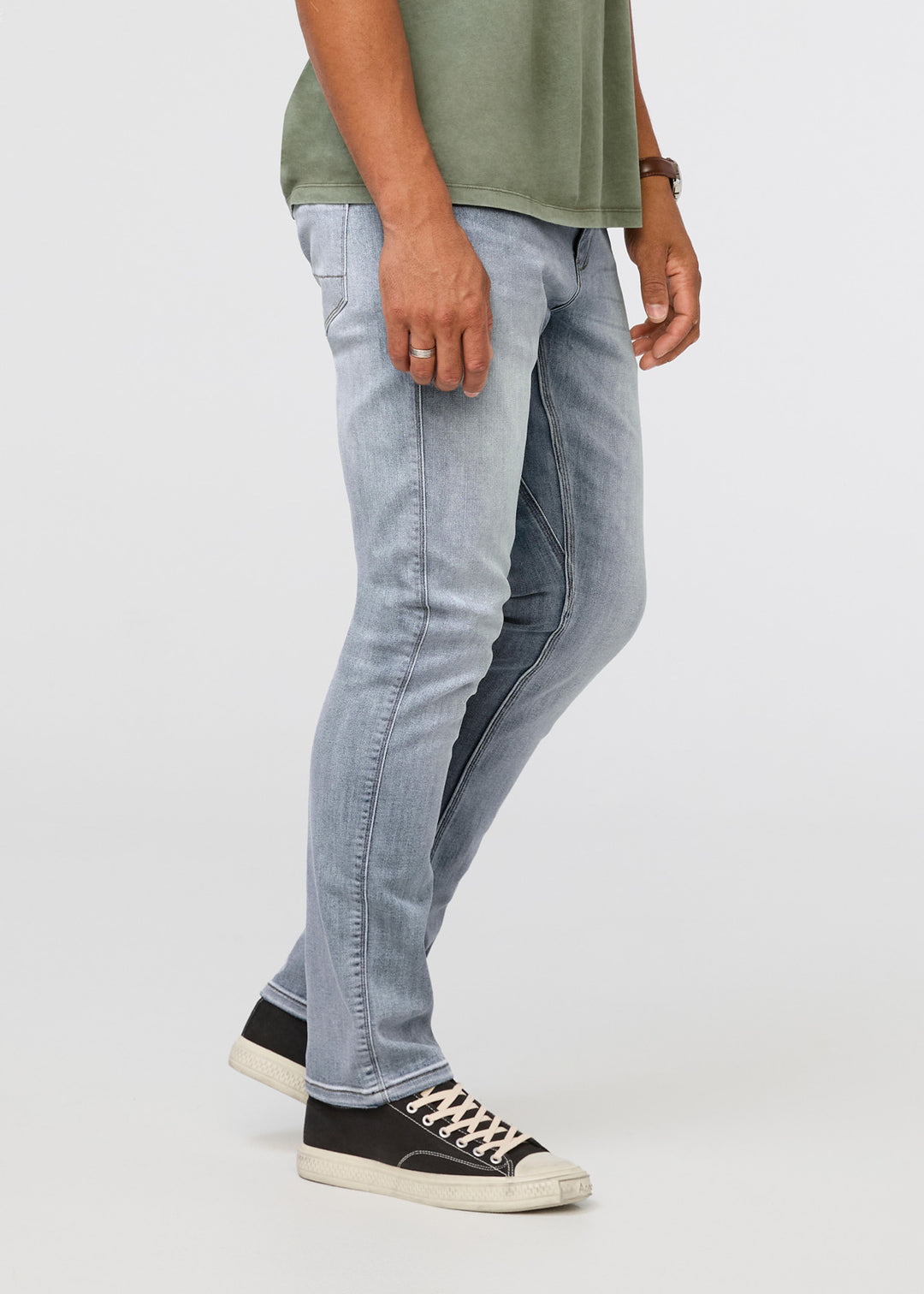 Men's Relaxed Fit Stretch Jeans