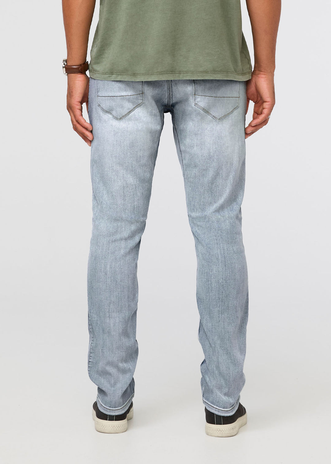 Men's Relaxed Fit Stretch Jeans