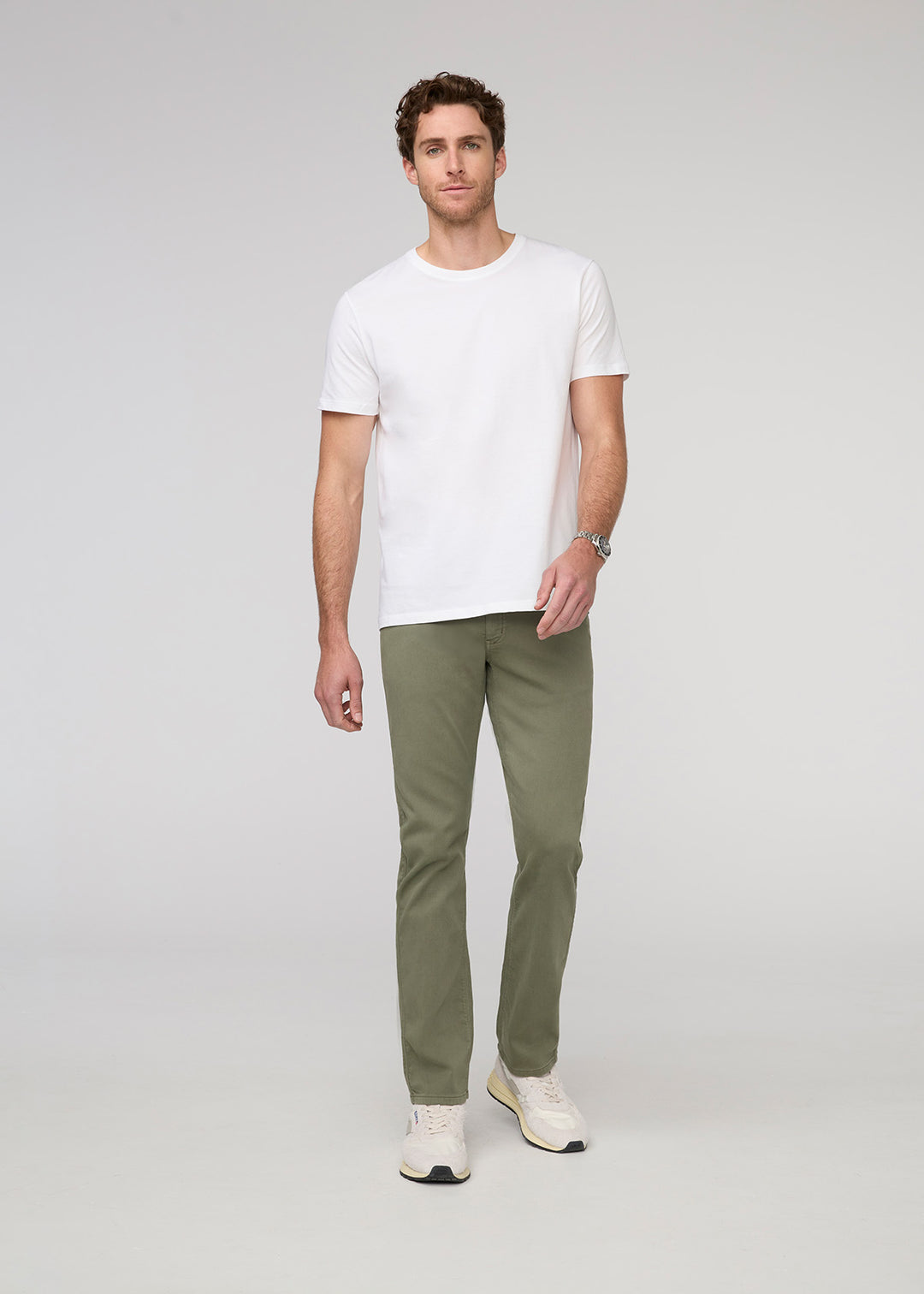Men's Light Fern Straight Fit Dress Sweatpant