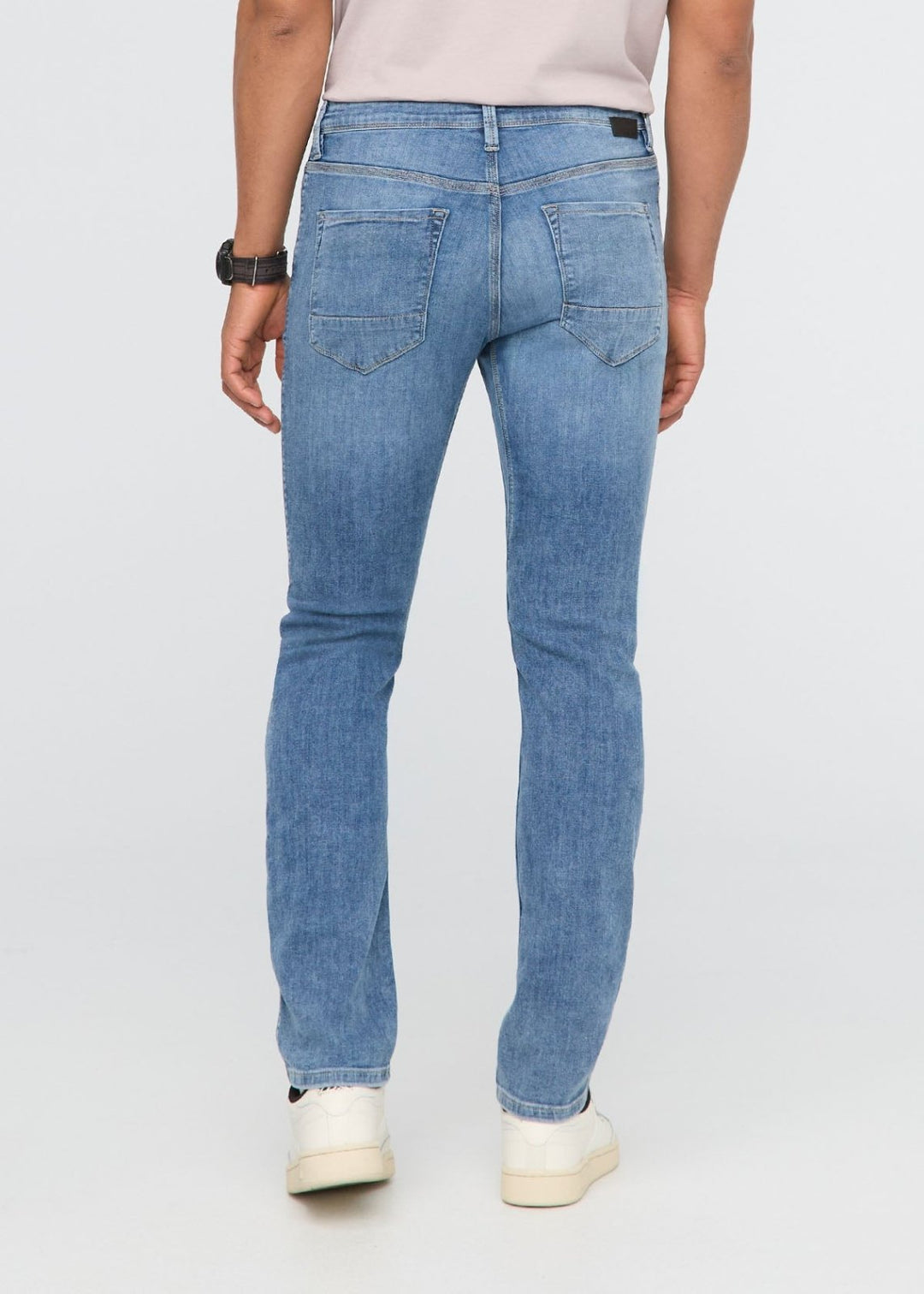 Men's Performance Denim Lite Slim Straight Slate Indigo