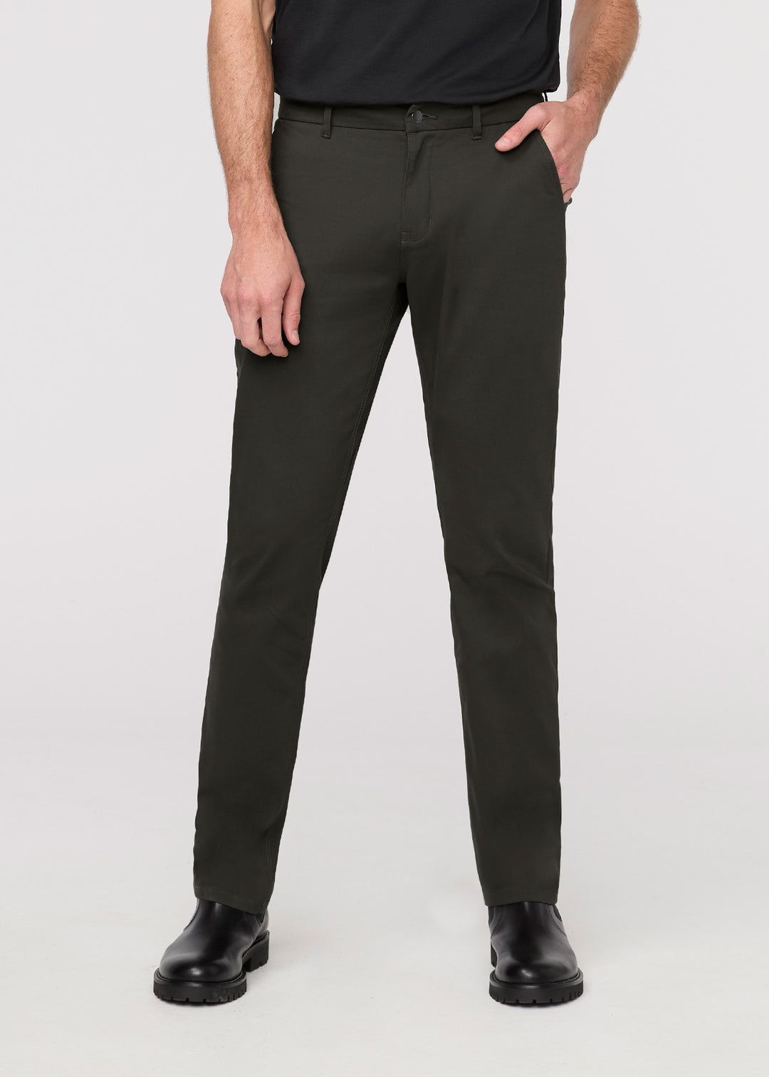 Men's Evergreen Slim Straight Fit Stretch Trouser