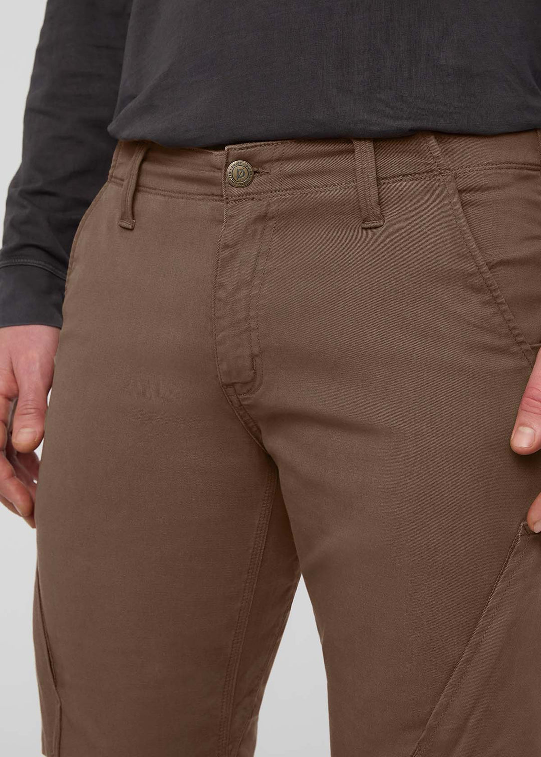 Men's Warm Sand Relaxed Water Resistant Cargo Pant