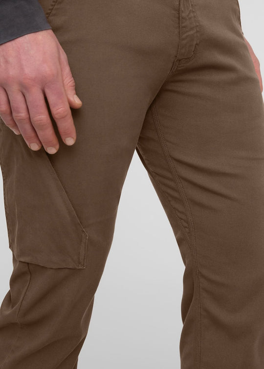 Men's Warm Sand Relaxed Water Resistant Cargo Pant