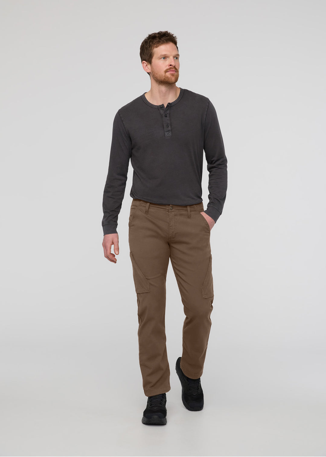 Men's Warm Sand Relaxed Water Resistant Cargo Pant