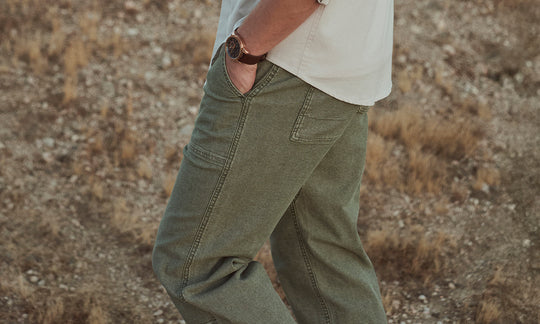 The Worlds Most Comfortable Pants | DUER
