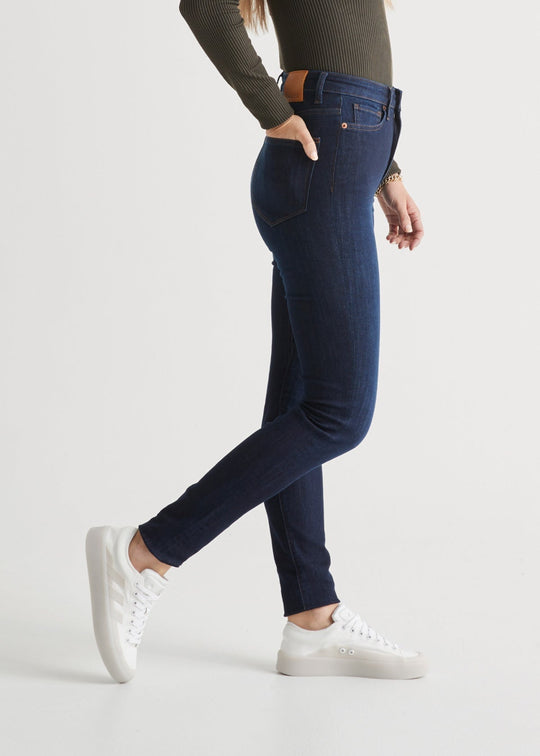 Women's High Rise Stretch Denim Skinny Jean