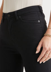 Women's High Rise Stretch Denim Skinny Jean