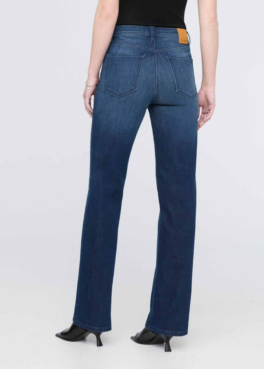 Women's Moonlight High Rise Straight Jeans