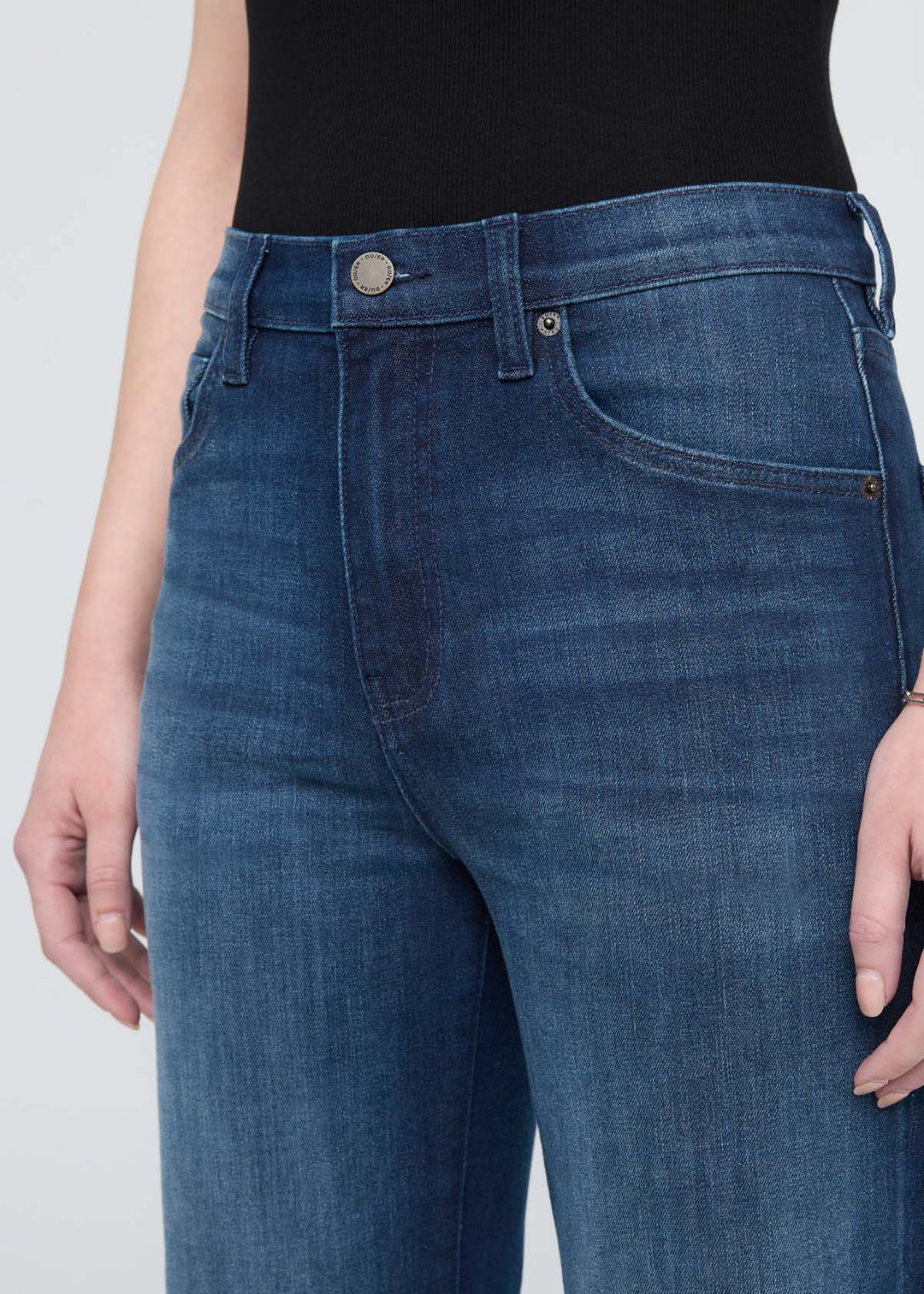 Women's Moonlight High Rise Straight Jeans