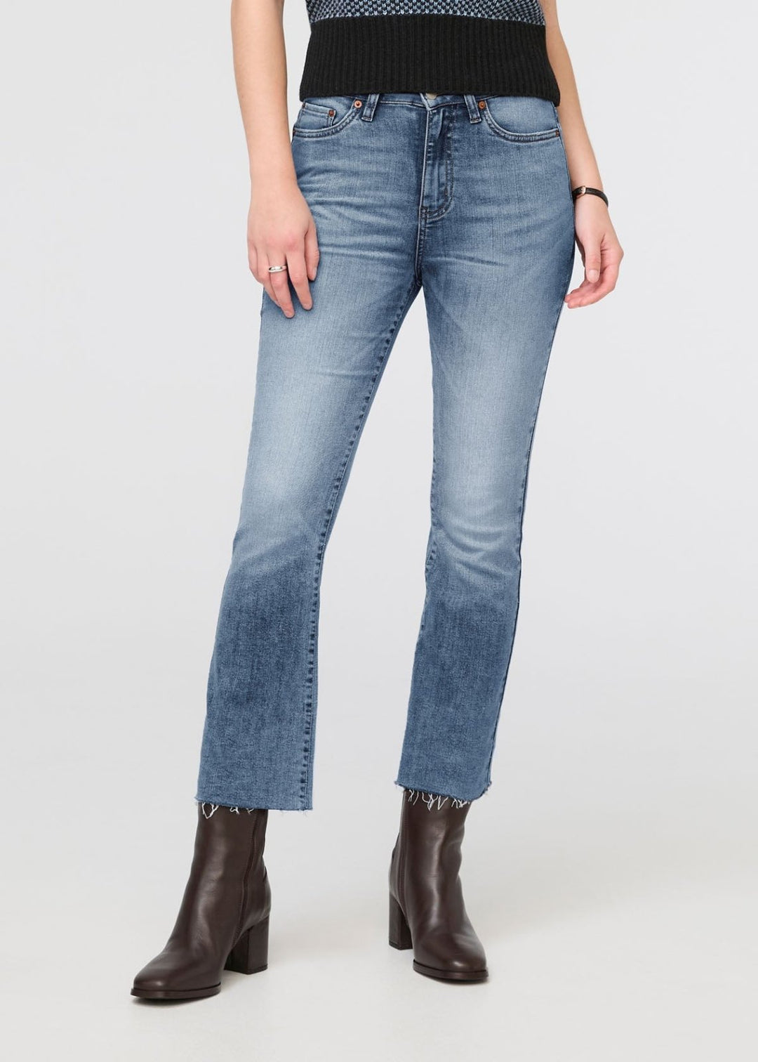 Women's Stretch Denim Kick Flare Jean
