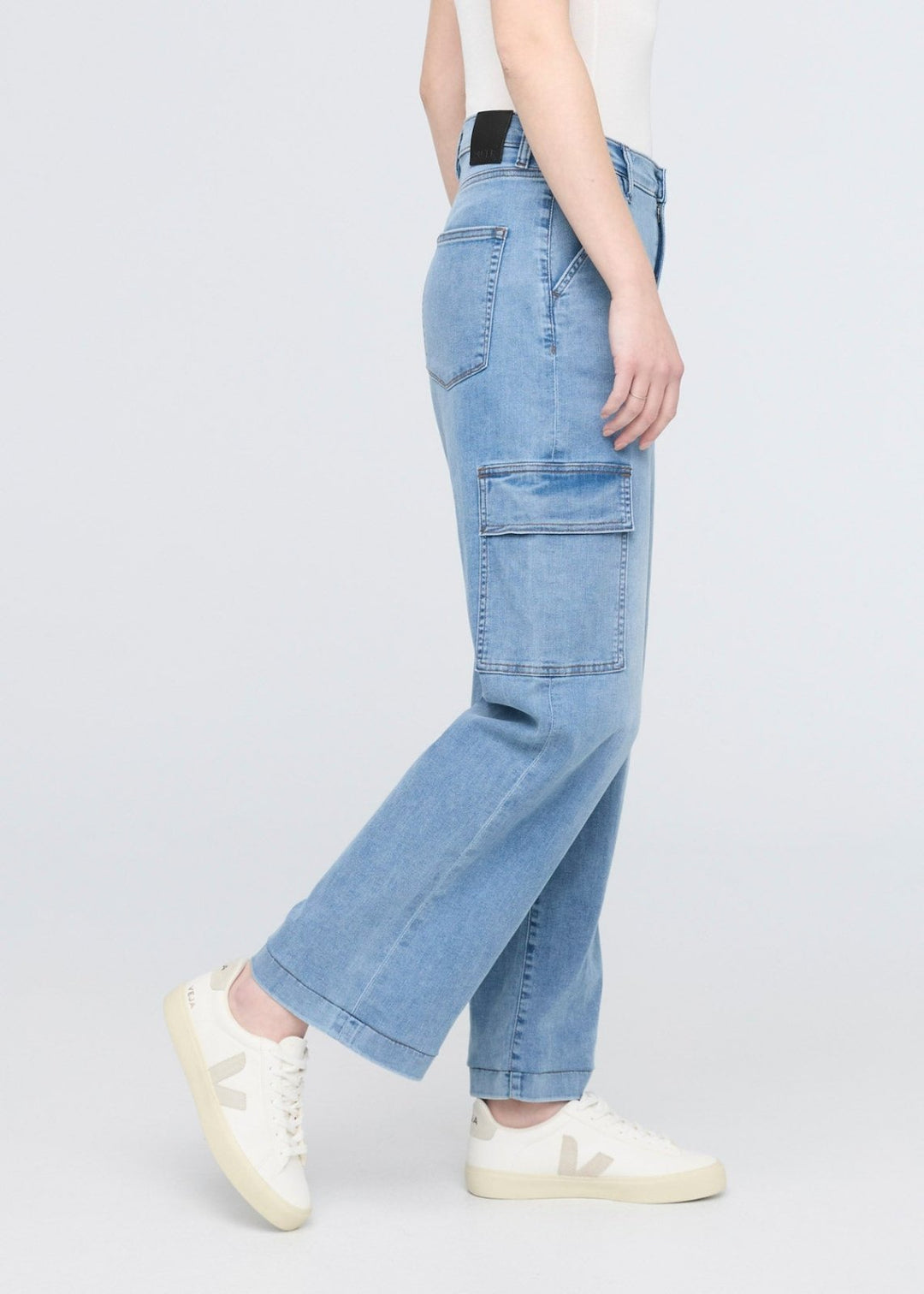 Women's Pacific Denim Lite High Rise Cargo