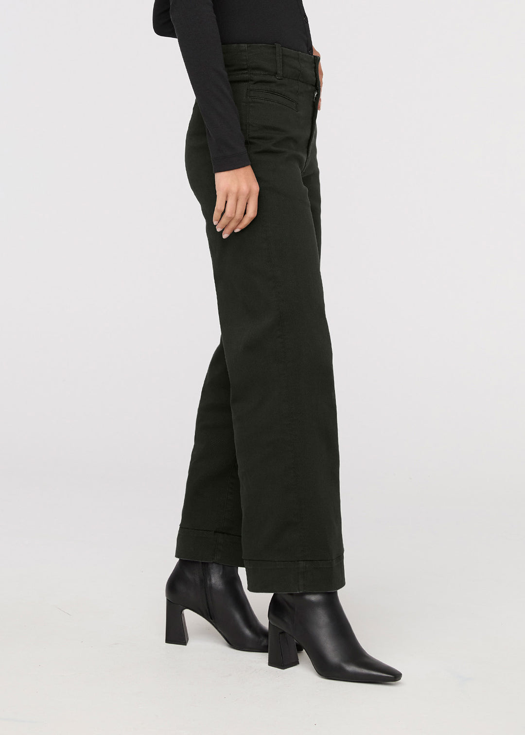 Women's Evergreen High Rise Twill Trouser