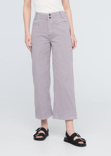 Women's Ash High Rise Twill Trouser