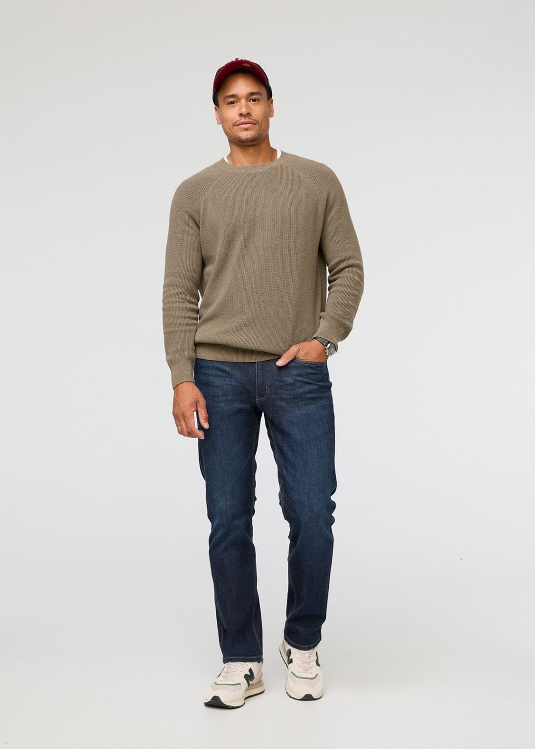 Men's Straight Leg Jeans & Pants - DUER