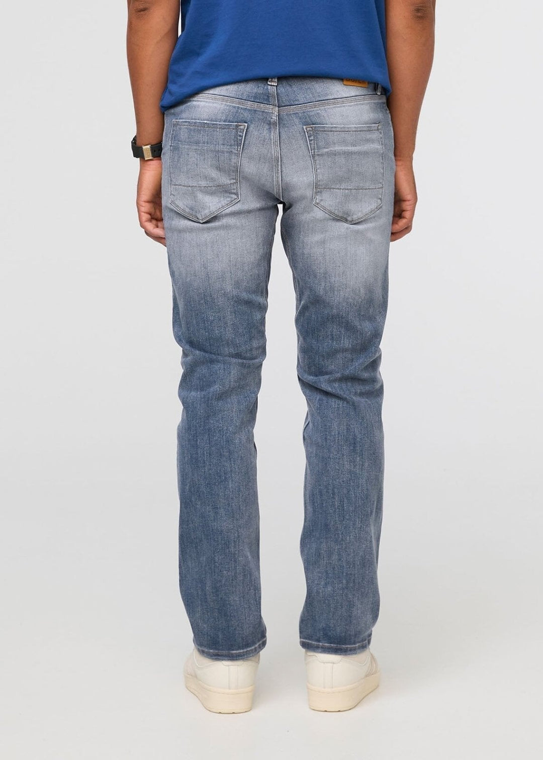 Men's Straight Fit Stretch Jeans