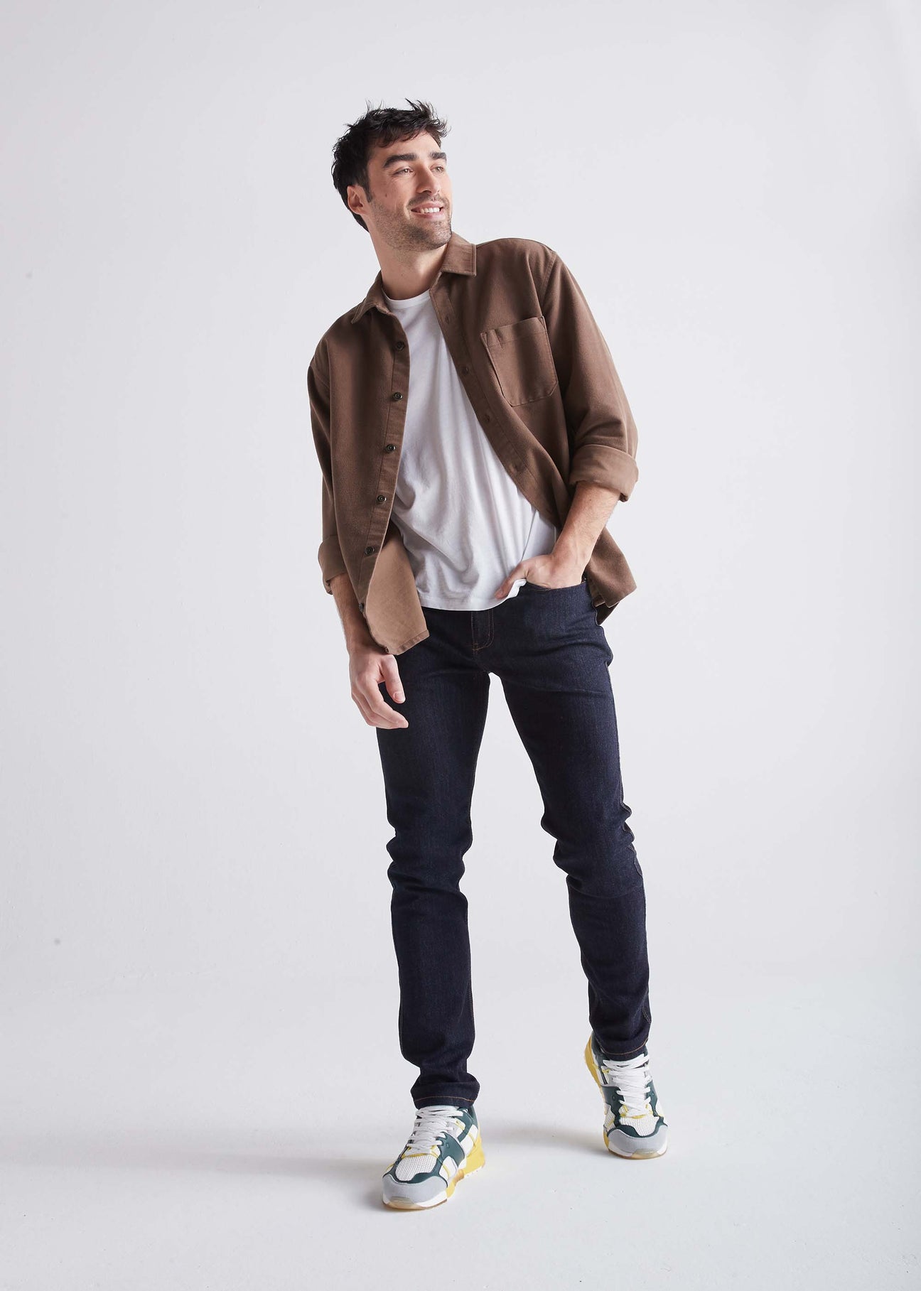 Men's Slim Fit Stretch Jeans