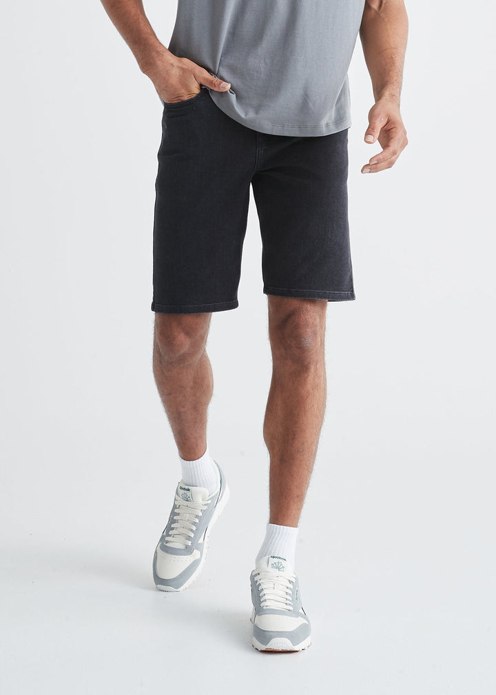 Men's Slim Fit Stretch Jean Shorts