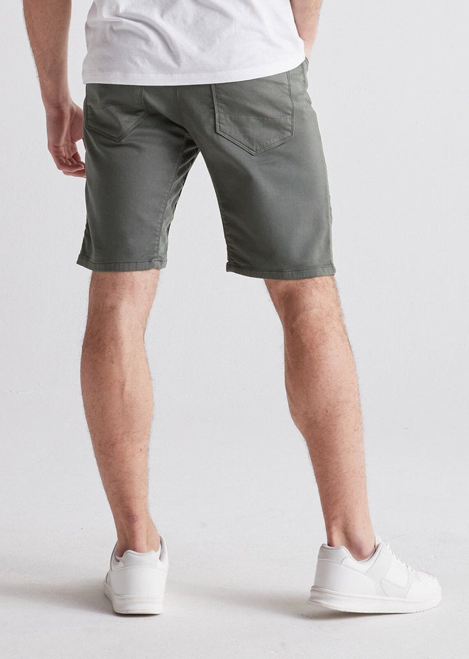 Men's Grey Slim Fit Performance Short